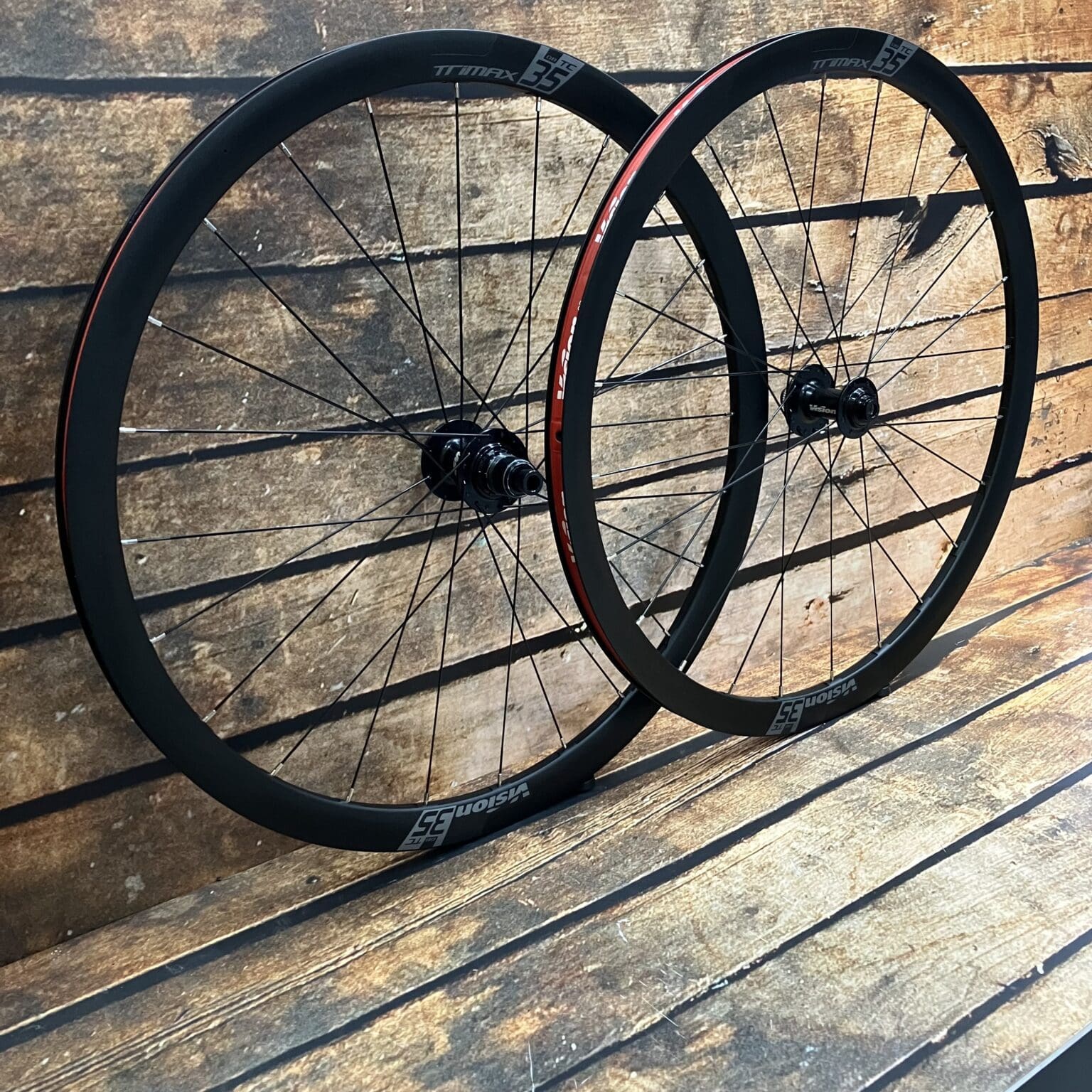 Vision Trimax 35 TC Disc | 't-Peloton